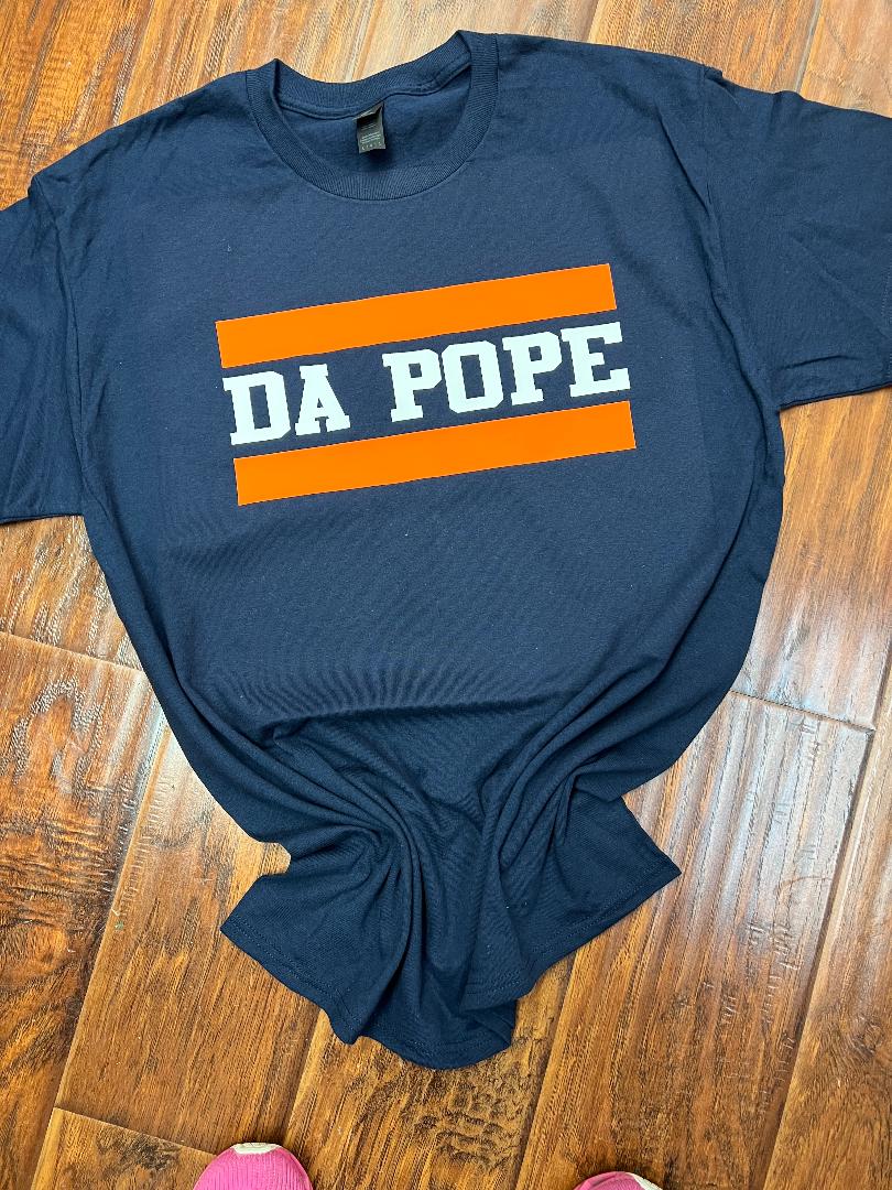 Da Pope Chicago Bears Style TShirt – The Junkyard
